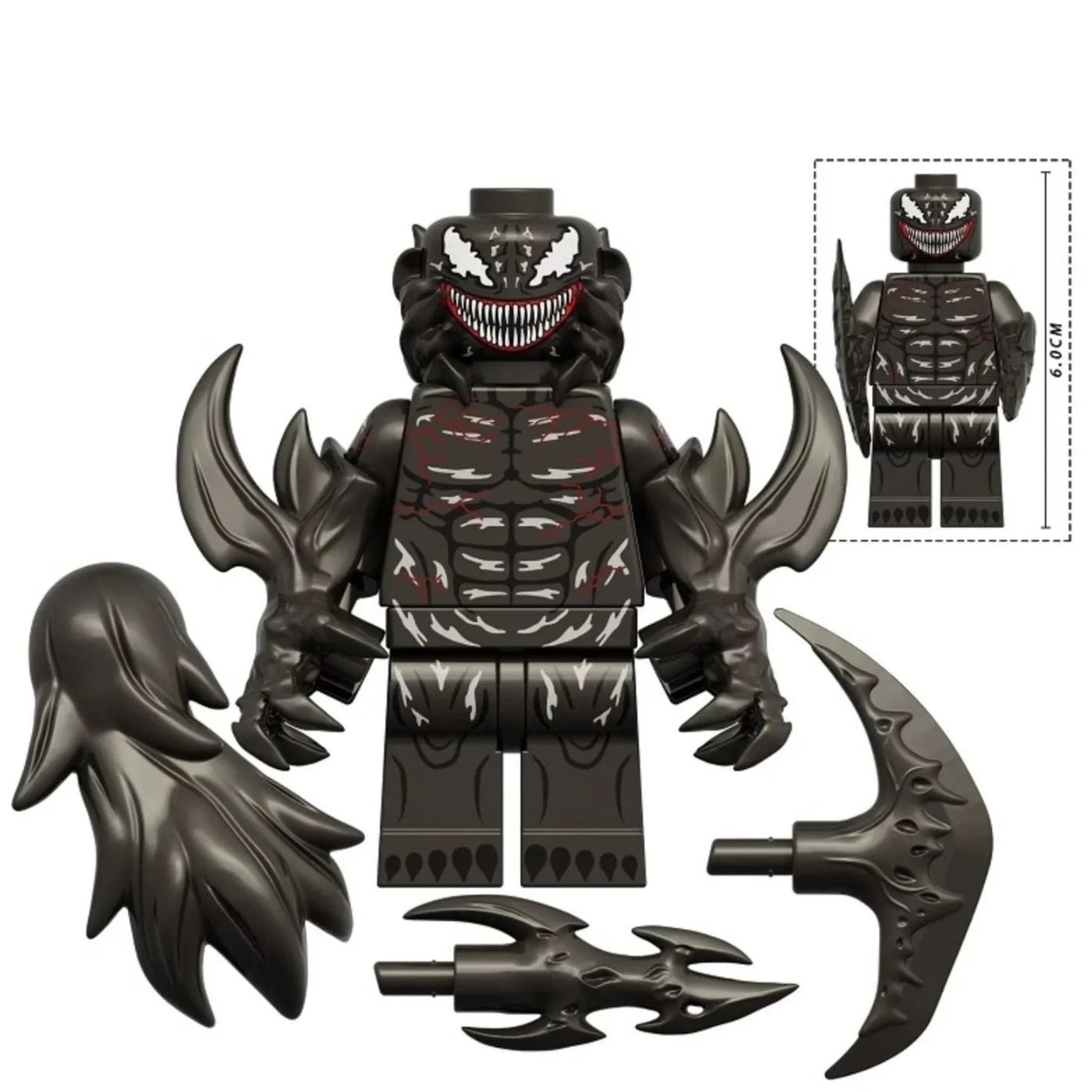 Riot Custom Marvel Superhero Minifigure – Minifigure Bricks