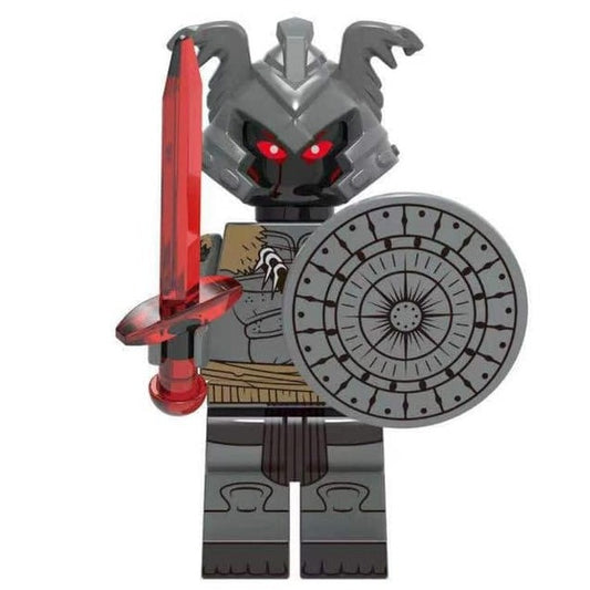 Ares Custom DC Comics Superhero Minifigure – Minifigure Bricks