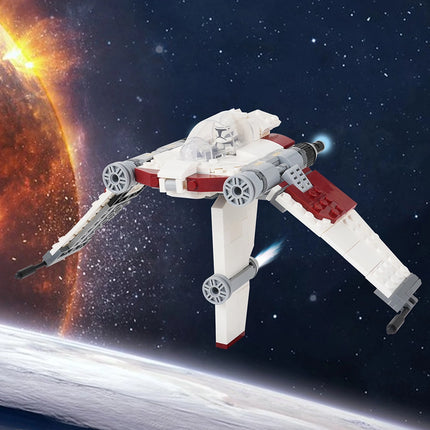 V-19 Torrent Starfighter Custom Star Wars MOC – Minifigure Bricks