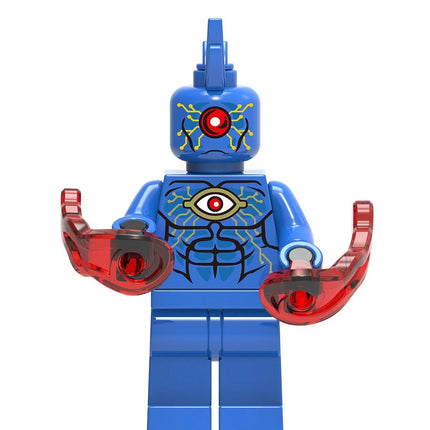 Brother Eye DC Comics Superhero Minifigure – Minifigure Bricks