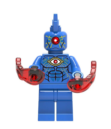 Brother Eye DC Comics Superhero Minifigure – Minifigure Bricks