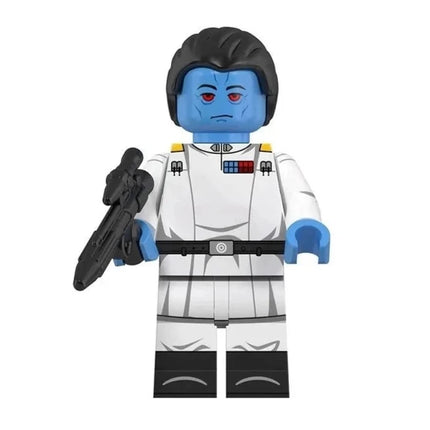 Grand Admiral Thrawn custom Star Wars Minifigure – Minifigure Bricks