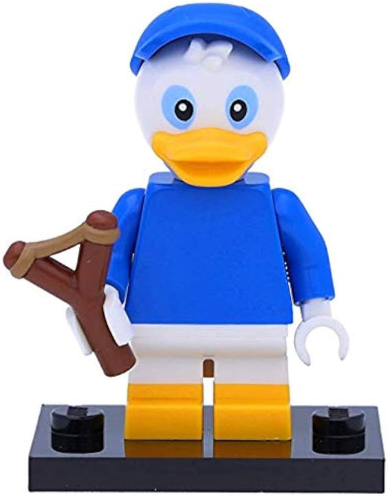 Dewey Duck Custom Iconic Minifigure – Minifigure Bricks