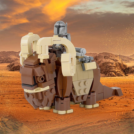 Bantha Custom Star Wars MOC – Minifigure Bricks