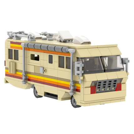 Breaking Bad RV Motor Home Custom MOC – Minifigure Bricks