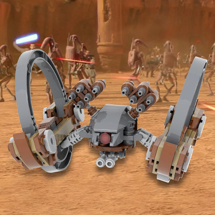 Hailfire Droid Custom Star Wars MOC – Minifigure Bricks