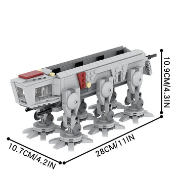 All Terrain Open Transport (AT-OT) Custom Star Wars MOC – Minifigure Bricks