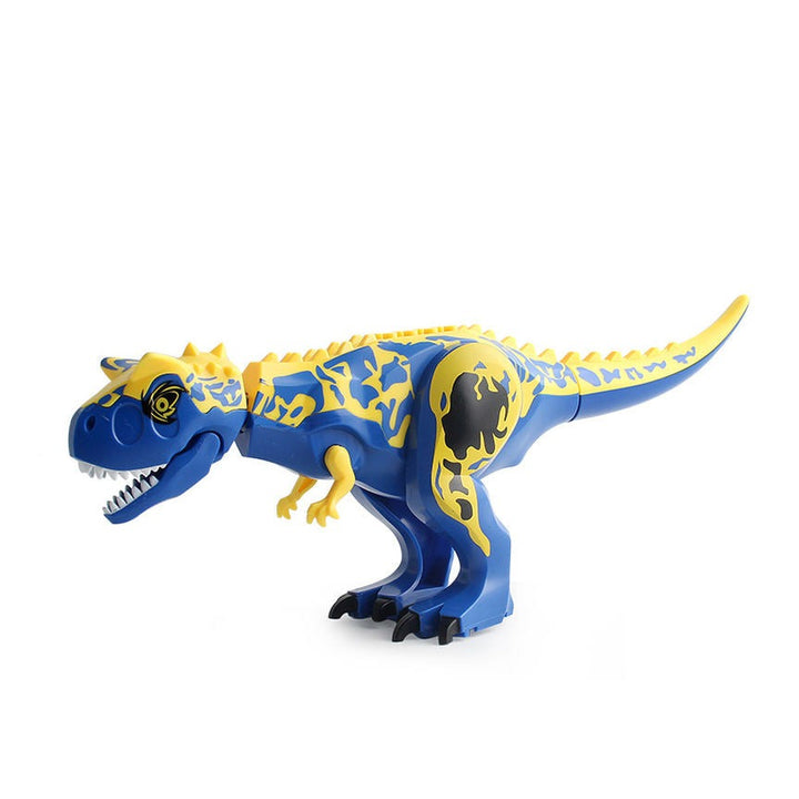 Blue Carnotaurus Dinosaur Large Minifigure – Minifigure Bricks