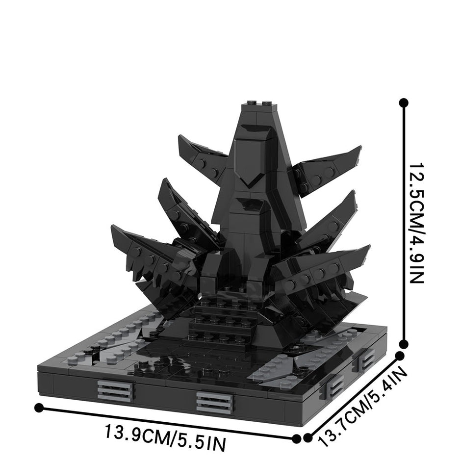 Sith Throne Custom Star Wars MOC – Minifigure Bricks