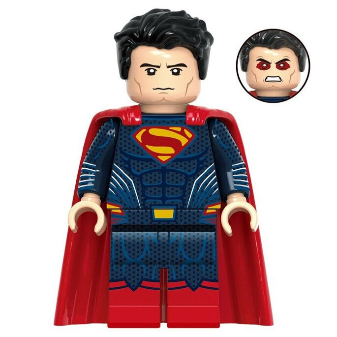 Superman Custom DC Superhero Minifigure – Minifigure Bricks