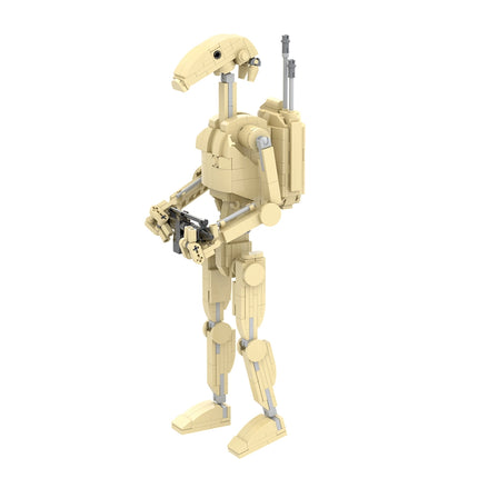 B1 Battle Droid Custom Star Wars MOC – Minifigure Bricks
