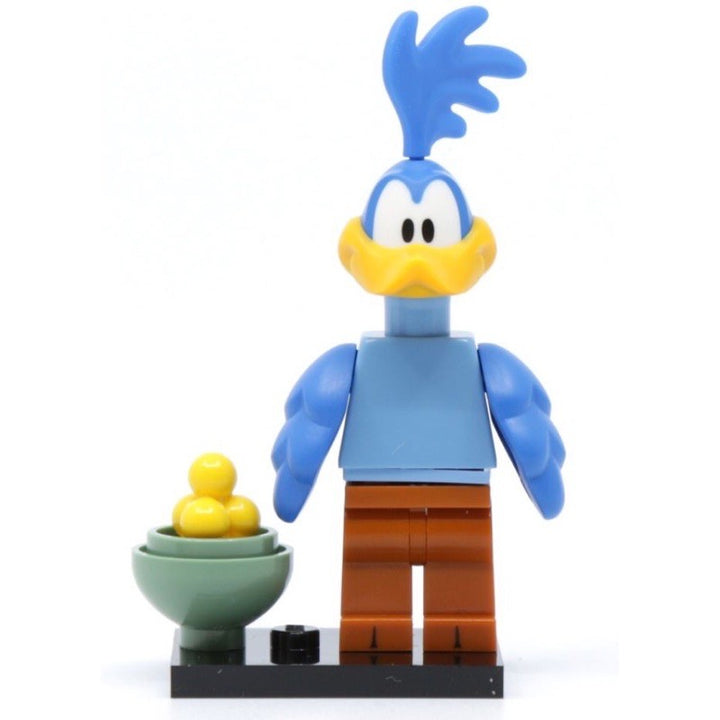 Road Runner Custom Looney Tunes Cartoon Minifigure – Minifigure Bricks