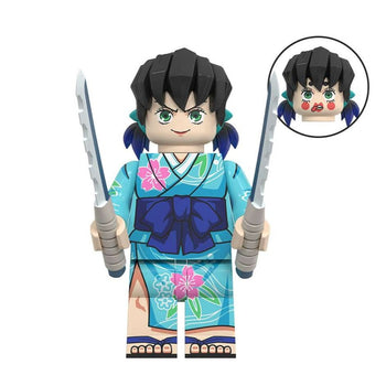 Inosuke Hashibira From Demon Slayer Custom Anime Minifigure ...