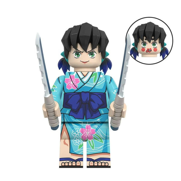 Inosuke Hashibira From Demon Slayer Custom Anime Minifigure ...