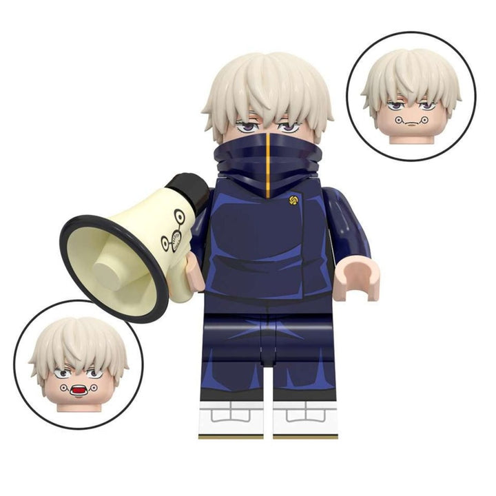 Toge Inumaki from Jujutsu Kaisen Custom Anime Minifigure – Minifigure ...