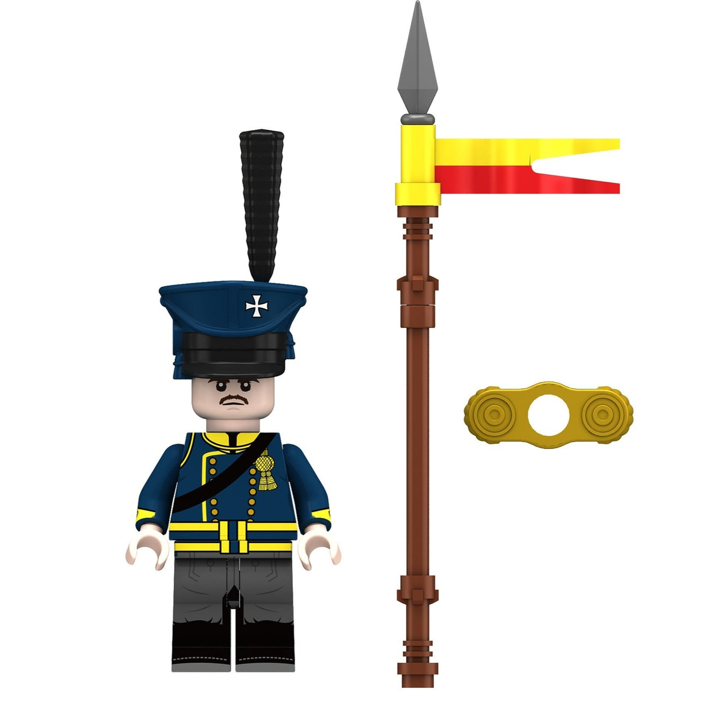 Prussian Silesian Uhlan Lancer Soldier Minifigure – Minifigure Bricks