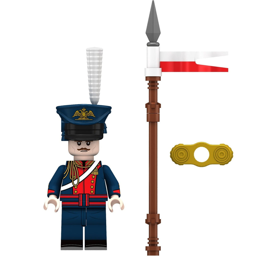 Russian Guards Uhlan Lancer Soldier Minifigure – Minifigure Bricks