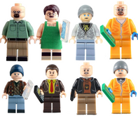 Breaking Bad Custom Minifigure Set – Minifigure Bricks
