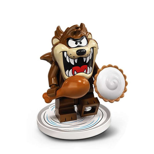 Tasmanian Devil Taz Custom Looney Tunes Cartoon Minifigure – Minifigure ...