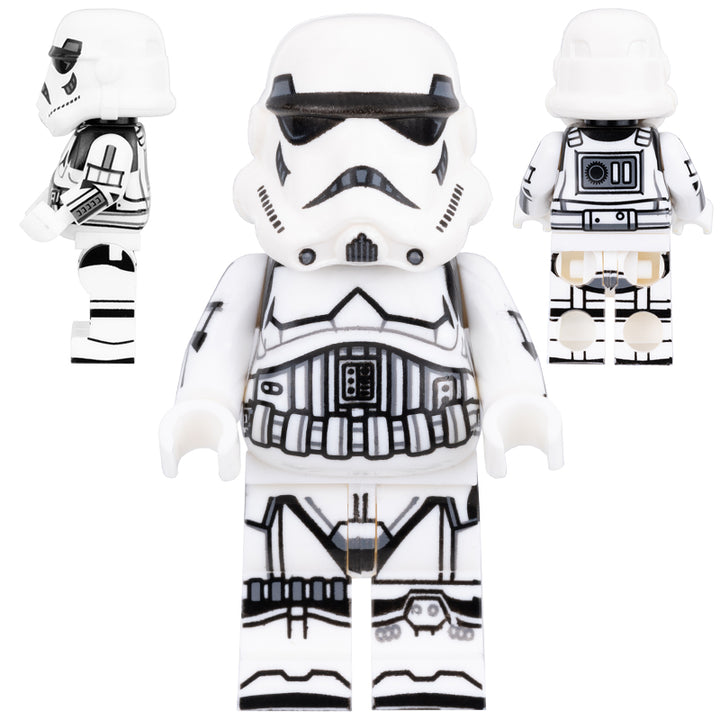 Fat Stormtrooper Custom Star Wars Minifigure – Minifigure Bricks
