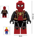 Spider-Man (Integrated Suit) Custom Marvel Superhero Megafigure Large ...