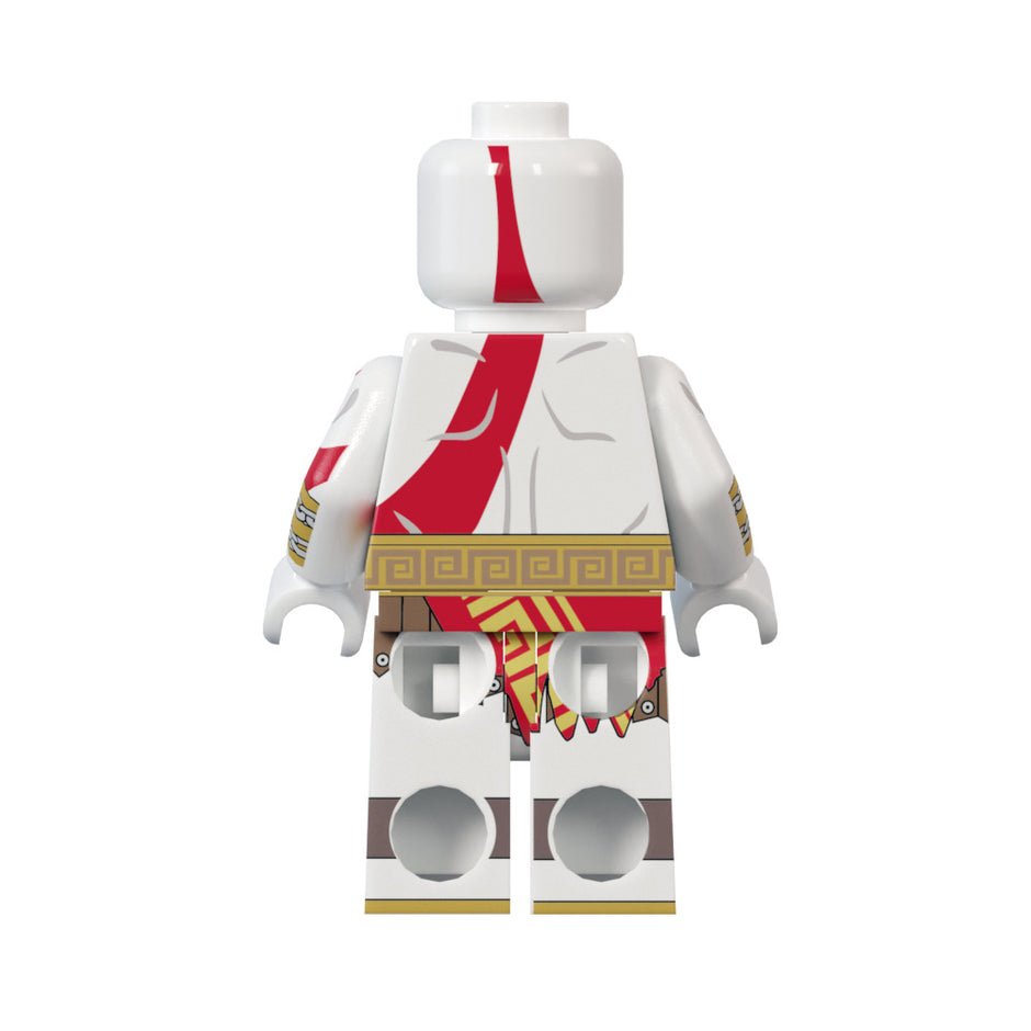 Kratos God of War Video Game Minifigure – Minifigure Bricks