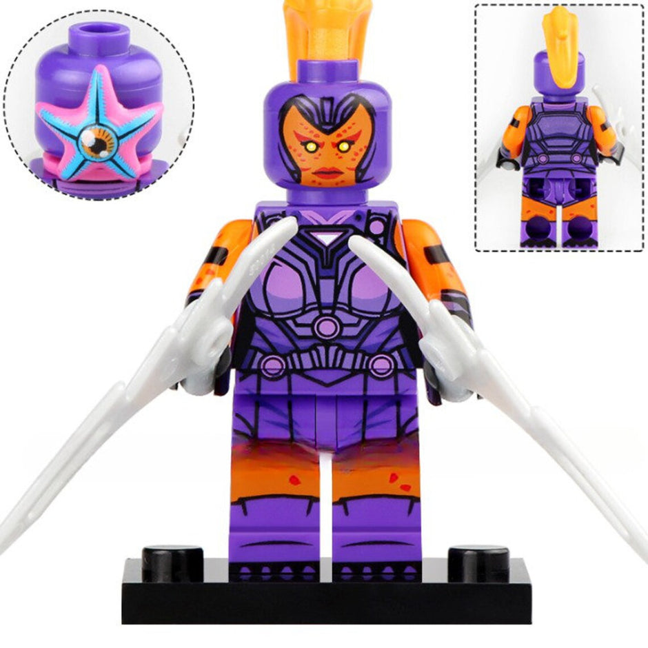 Mongal Custom DC Comics Superhero Minifigure – Minifigure Bricks