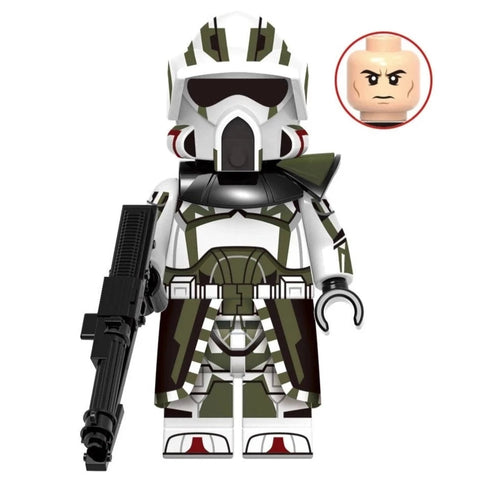 Trauma ARF Clone Commander Star Wars Minifigure – Minifigure Bricks