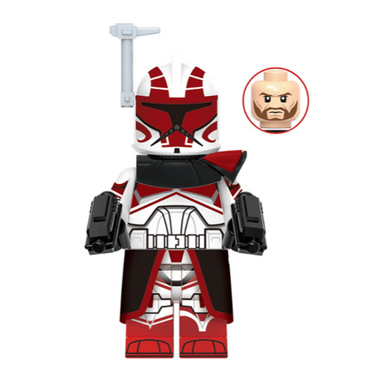 Captain Keeli Custom Star Wars Minifigure – Minifigure Bricks