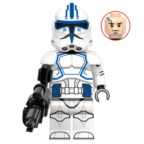 Hardcase Clone Trooper Star Wars Minifigure – Minifigure Bricks