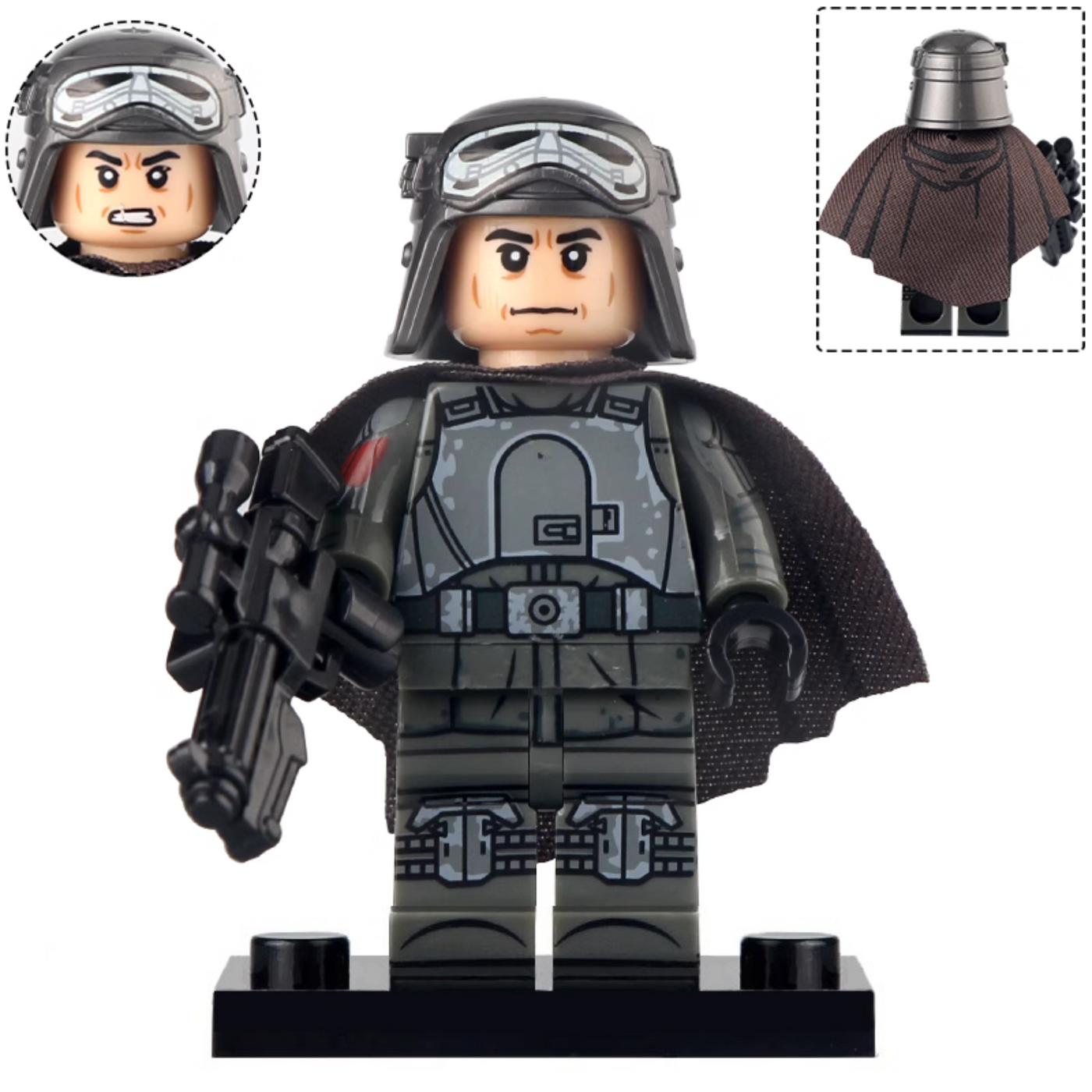 Imperial Mudtrooper Custom Star Wars Minifigure – Minifigure Bricks