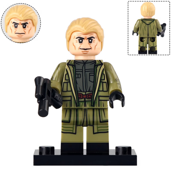 Luthen Rael Custom Star Wars Minifigure – Minifigure Bricks