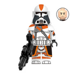 Heavy 212th Trooper Custom Star Wars Minifigure – Minifigure Bricks