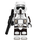 Scout Trooper Custom Star Wars Minifigure – Minifigure Bricks