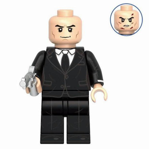 Lex Luthor (DCU) Custom DC Superhero Minifigure – Minifigure Bricks