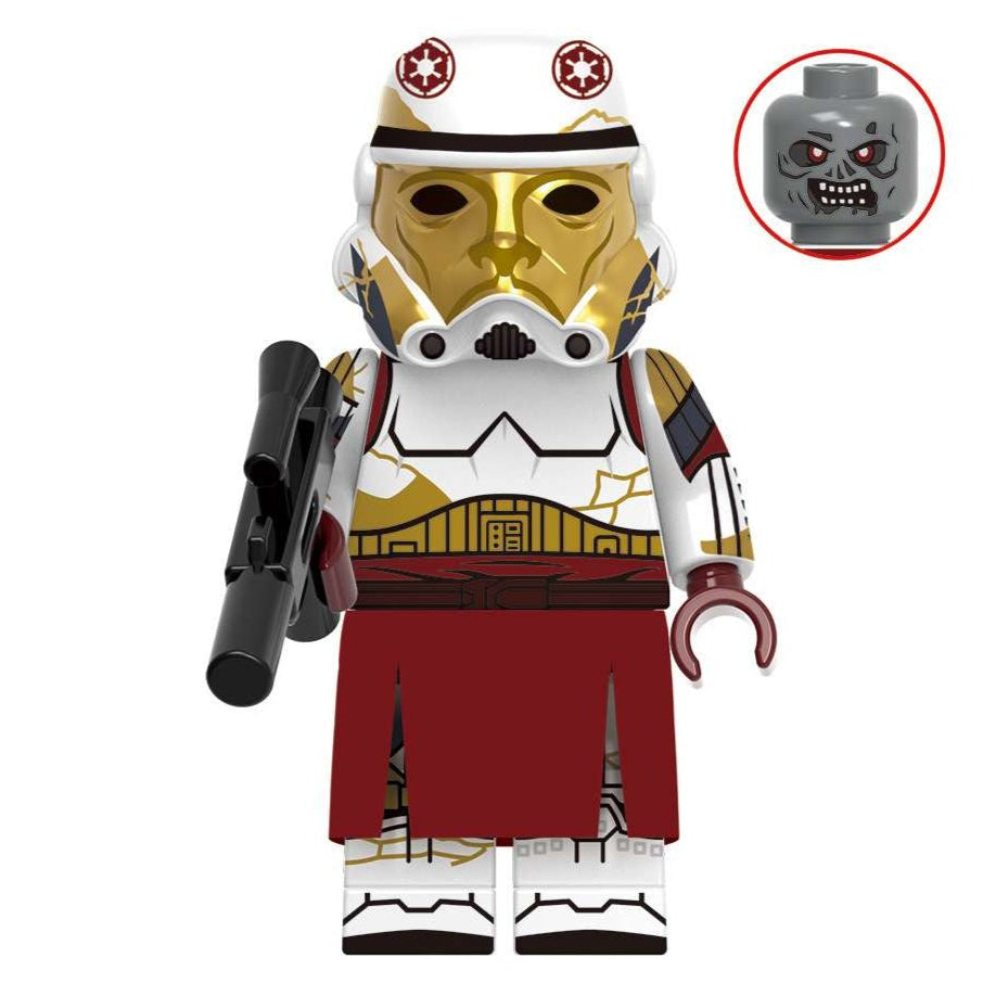 Captain Enoch Custom Star Wars Minifigure – Minifigure Bricks