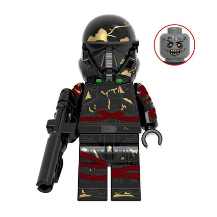 Night Death Trooper Custom Star Wars Minifigure – Minifigure Bricks