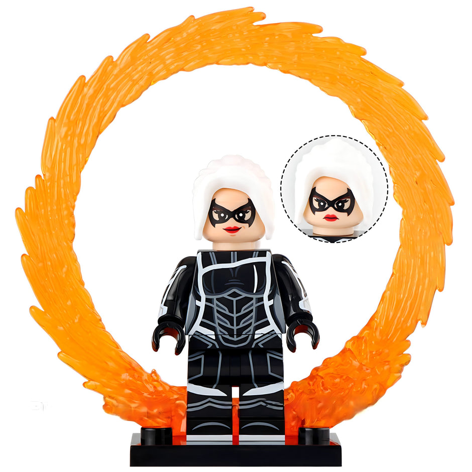 Black Cat Custom Marvel Superhero Minifigure – Minifigure Bricks