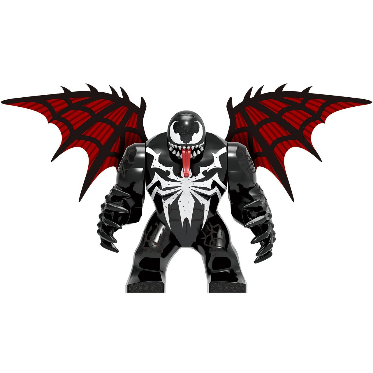 Winged Venom Custom Marvel Superhero Large Minifigure – Minifigure Bricks