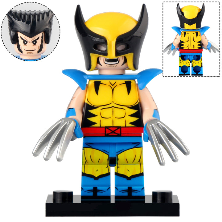 Minifigure Bricks - Home to hundreds of Minifigures