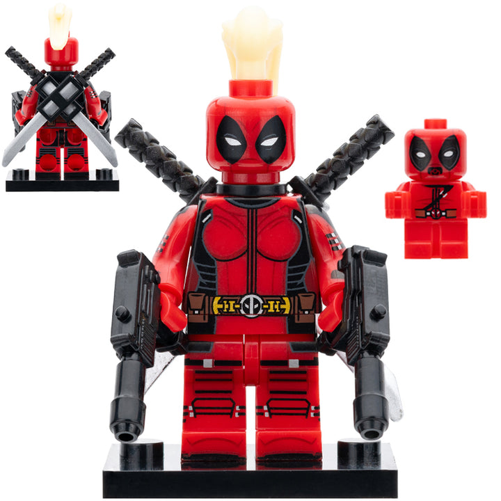 Deadpool – Minifigure Bricks