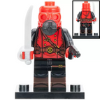 Golden Age Deadpool Custom Marvel Superhero Minifigure – Minifigure Bricks