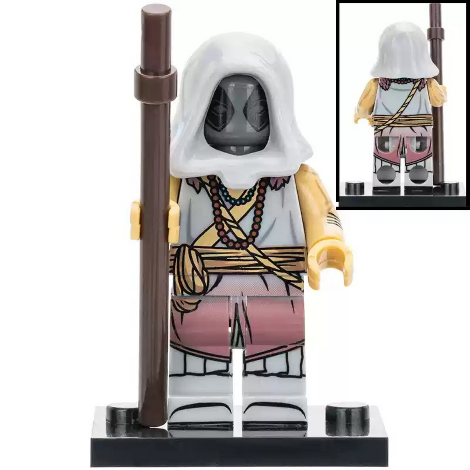 Zenpool Deadpool Custom Marvel Superhero Minifigure – Minifigure Bricks