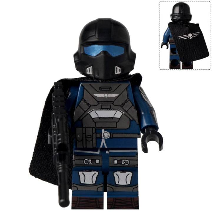 SEAF Trooper Custom Helldivers Video Game Minifigure – Minifigure Bricks
