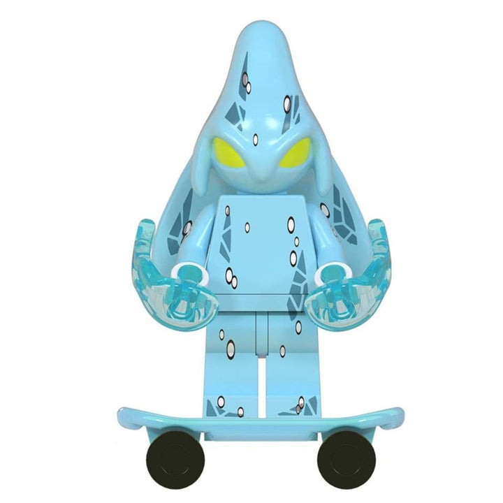 Chaos Zero (Skateboard) from Sonic the Hedgehog Custom Minifigure ...