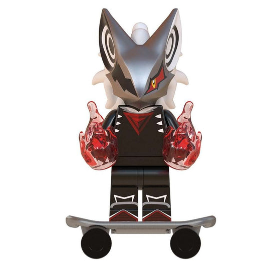 Infinite (Skateboard) from Sonic the Hedgehog Custom Minifigure ...