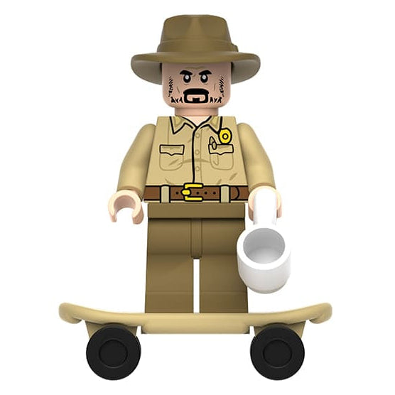 Chief Jim Hopper from Stranger Things TV Series Minifigure – Minifigure ...