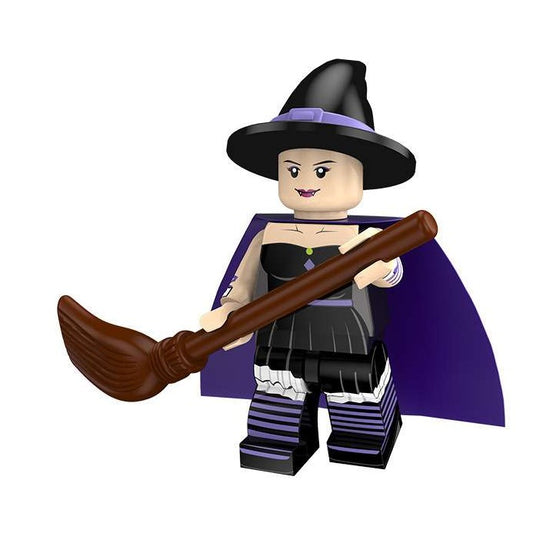 Halloween Witch Custom Horror Minifigure – Minifigure Bricks