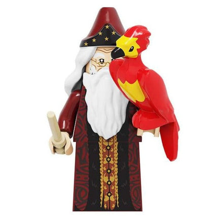Albus Dumbledore Custom Harry Potter Series Minifigure – Minifigure Bricks