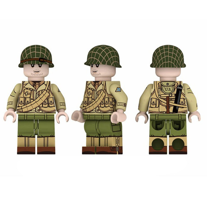 U.S. Military Soldier Custom Minifigure – Minifigure Bricks